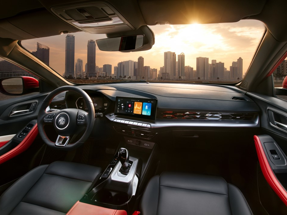 StriveME - ام جي GT 2023 مواصفاتها واسعارها في السعودية